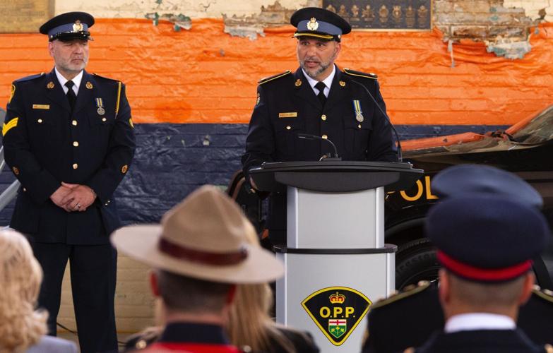 Bridge dedication to fallen Peterborough OPP officer