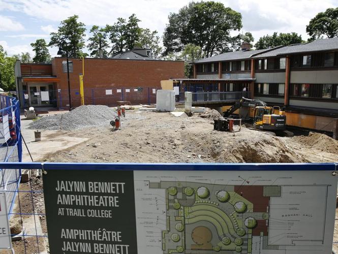 Photos: Construction begins on Trent University’s new Jalynn Bennett ...