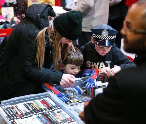 ComiCon Convention returns to The Venue in Peterborough