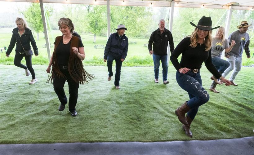 Achieve hosts line dancing fundraiser in Peterborough