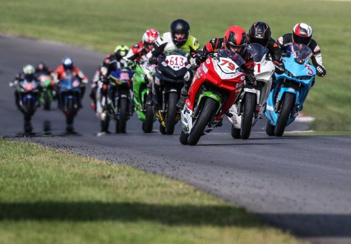 Keene motorcycle racer headed to the pros