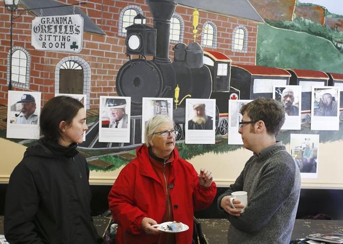 Photos: Charlie Gregory launches updated version of his book about ...