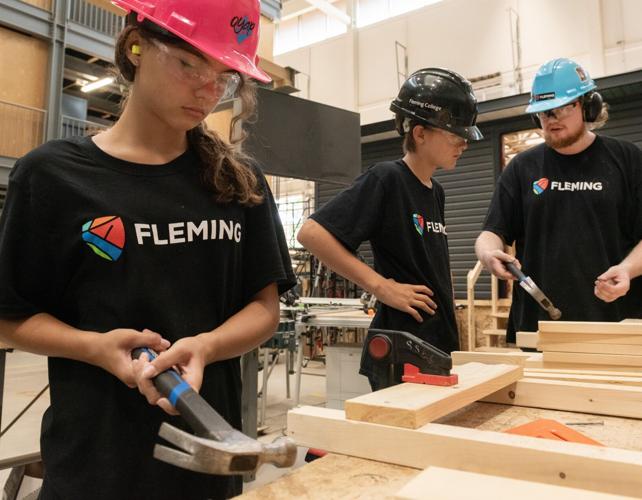 Fleming College Skills Ontario Summer Camp workshops