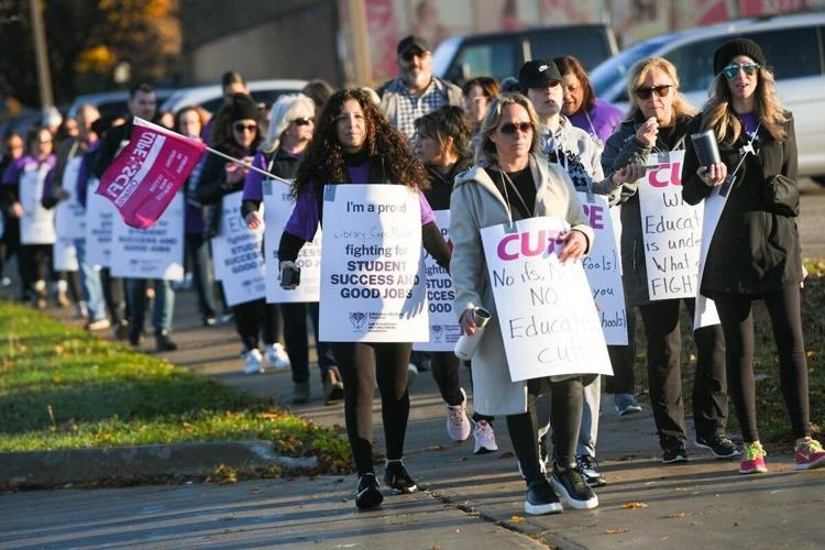 CUPE members hit the picket lines in Hamilton