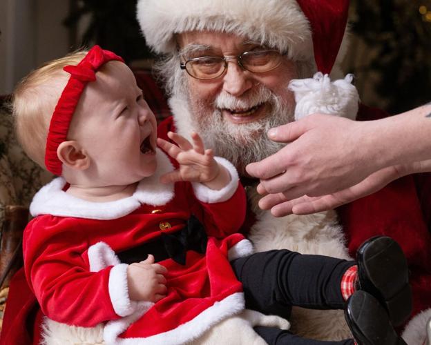 Santa returns to Peterborough Square