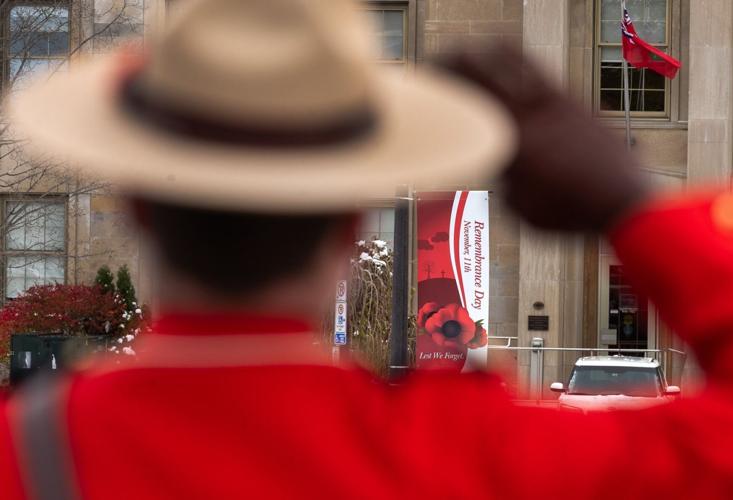 Peterborough marks Remembrance Day 2025
