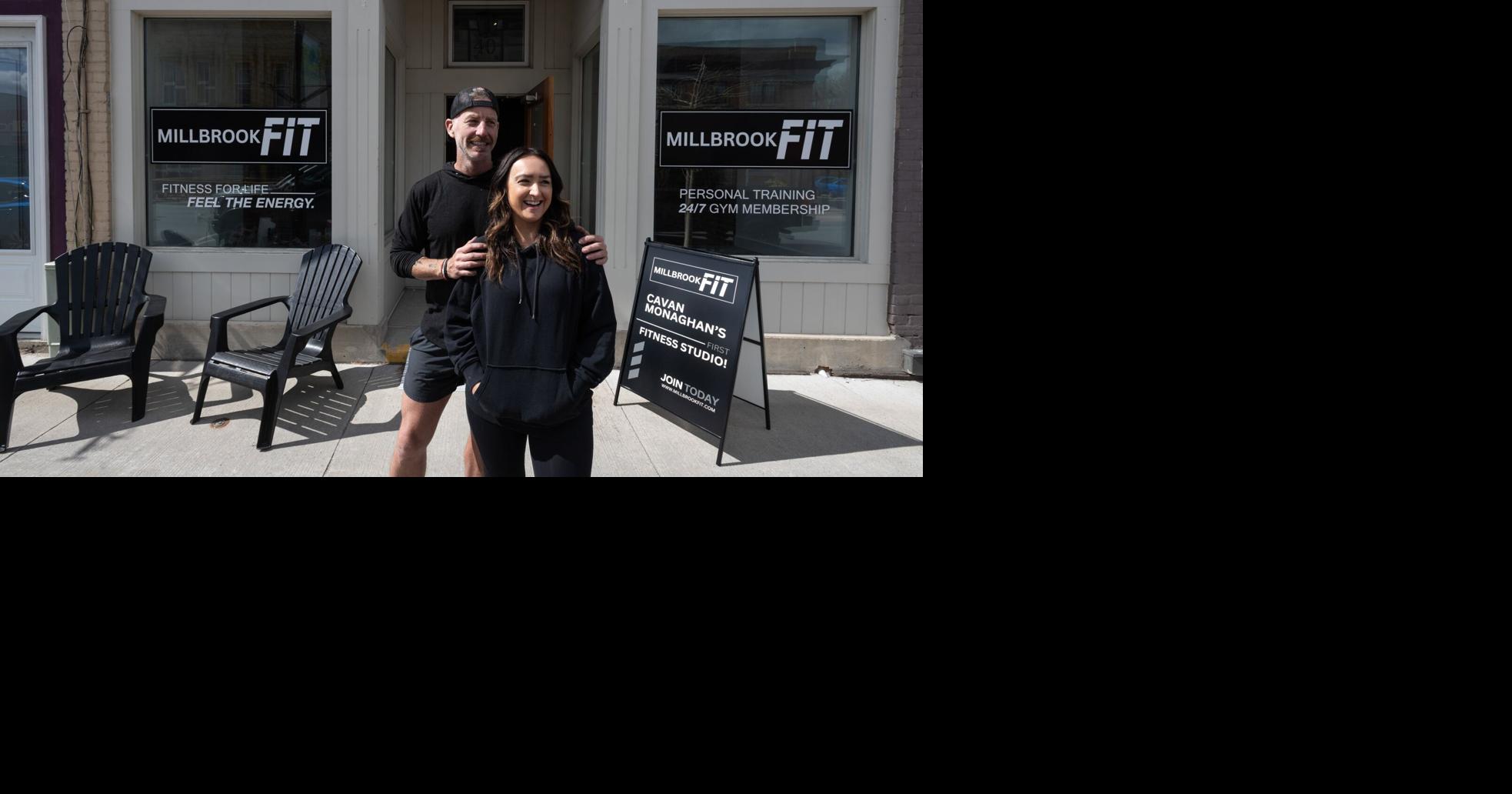 Couple open fitness studio in downtown Millbrook