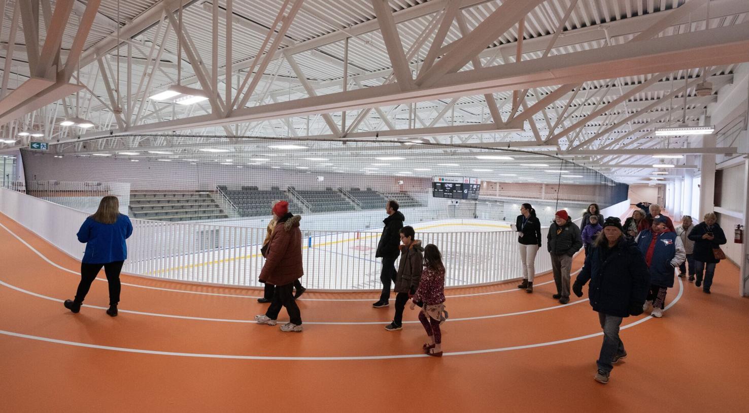 Inside the new Miskin Law Community Complex