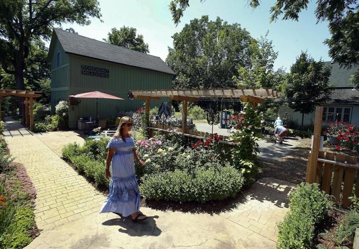 Photos: Touring Lakefield’s gardens
