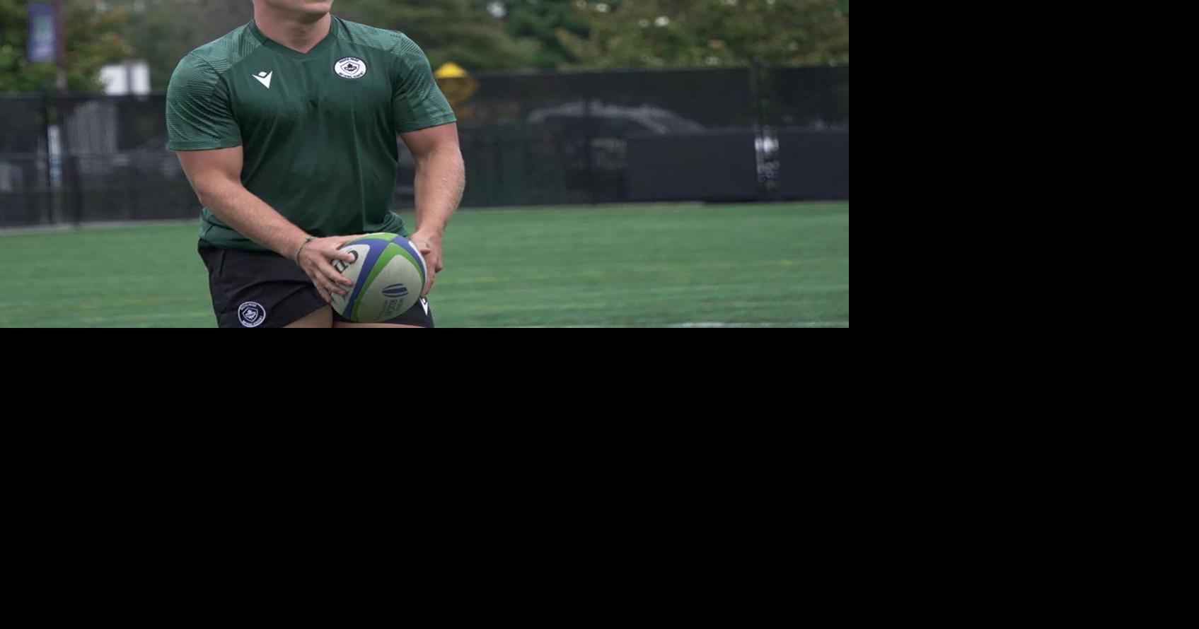 Peterborough rugby player Braden Bruce takes nothing for granted