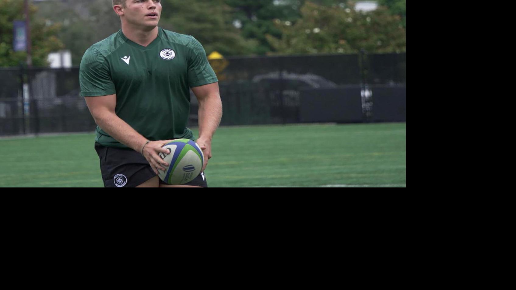 Peterborough rugby player Braden Bruce takes nothing for granted
