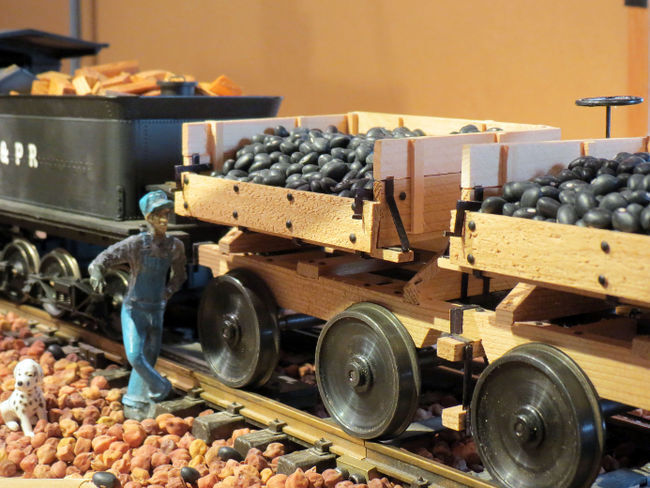 Build a model iron-ore car July 7