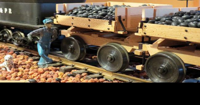 Build a model iron-ore car July 7
