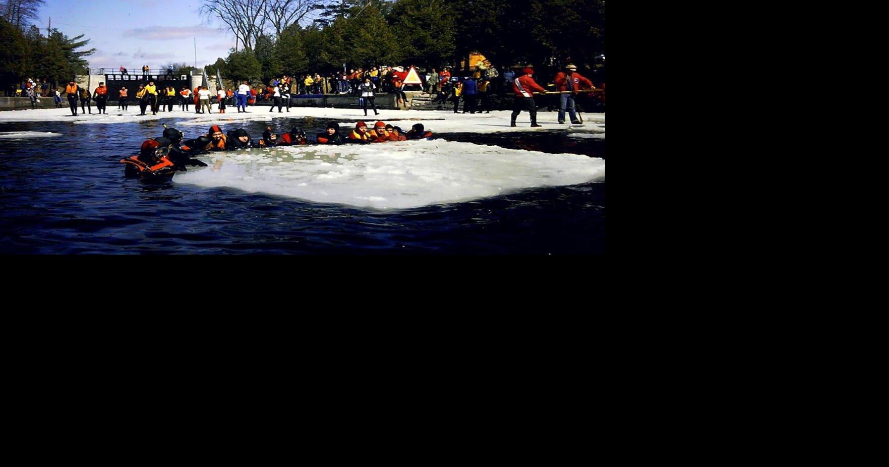 Gravel: Frigid floe flotilla floating with the flow