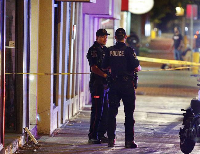 Woman dead, man in critical condition after double stabbing in downtown ...
