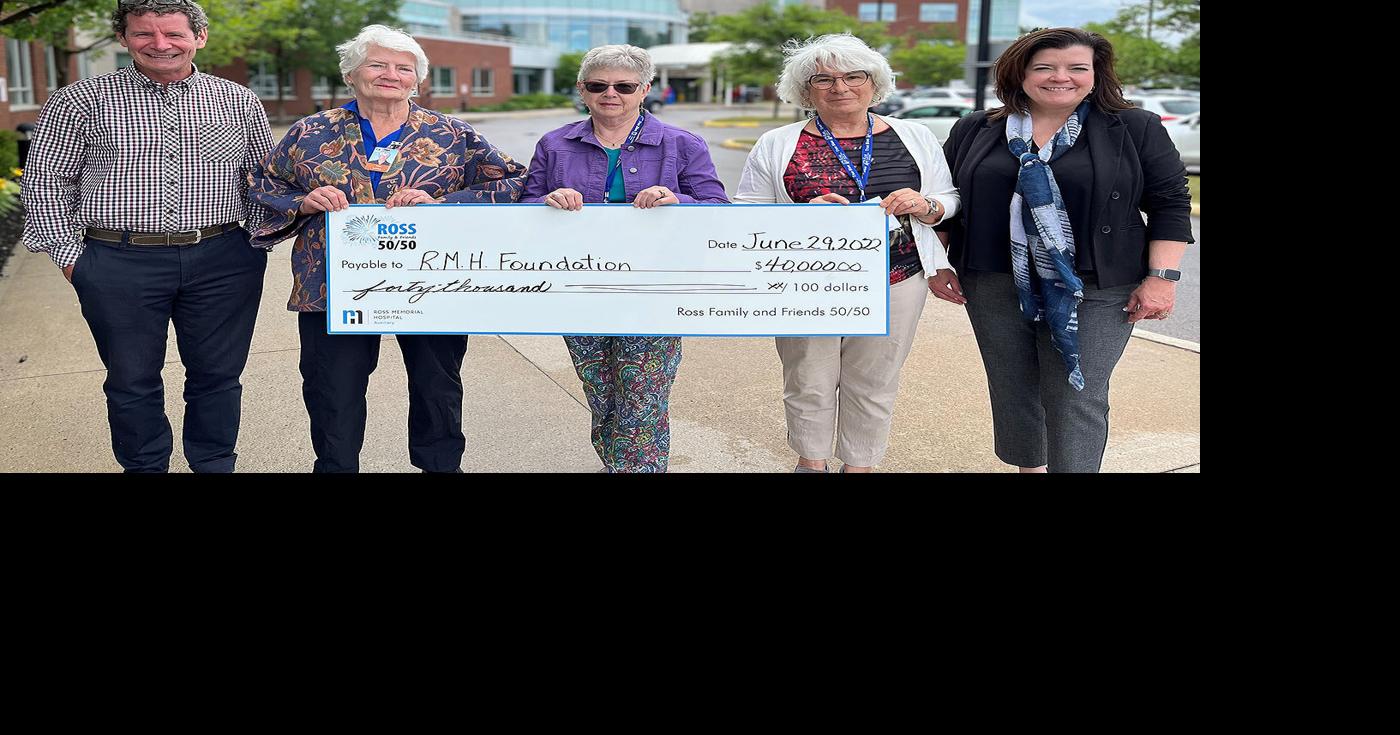 Ross Memorial Hospital Auxiliary helps maintain MRI campaign momentum