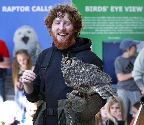 The Eyrie Birds of Prey centre event held at Lansdowne Place