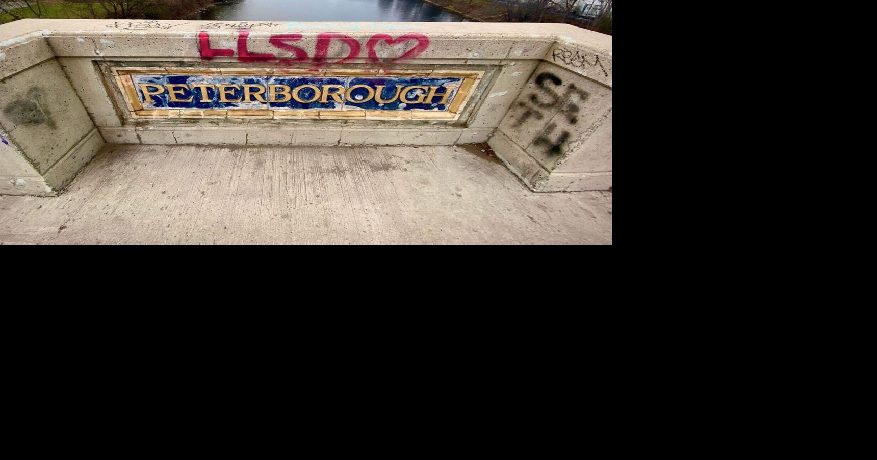 Artistic expression or just plain vandalism: Does Peterborough have a ...