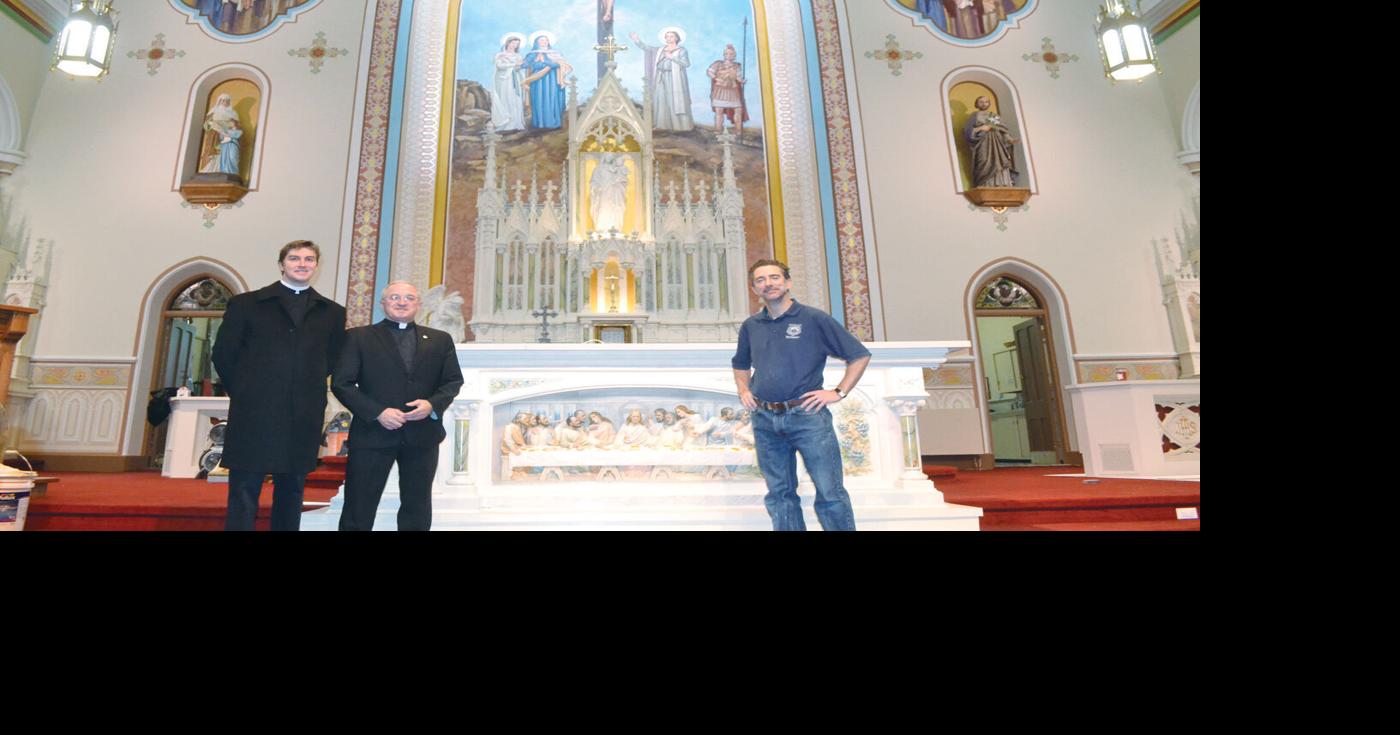 St Mary's Catholic Church restoration reflects the faith of ...