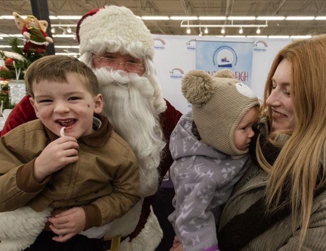 Help fill Santa’s Sleigh