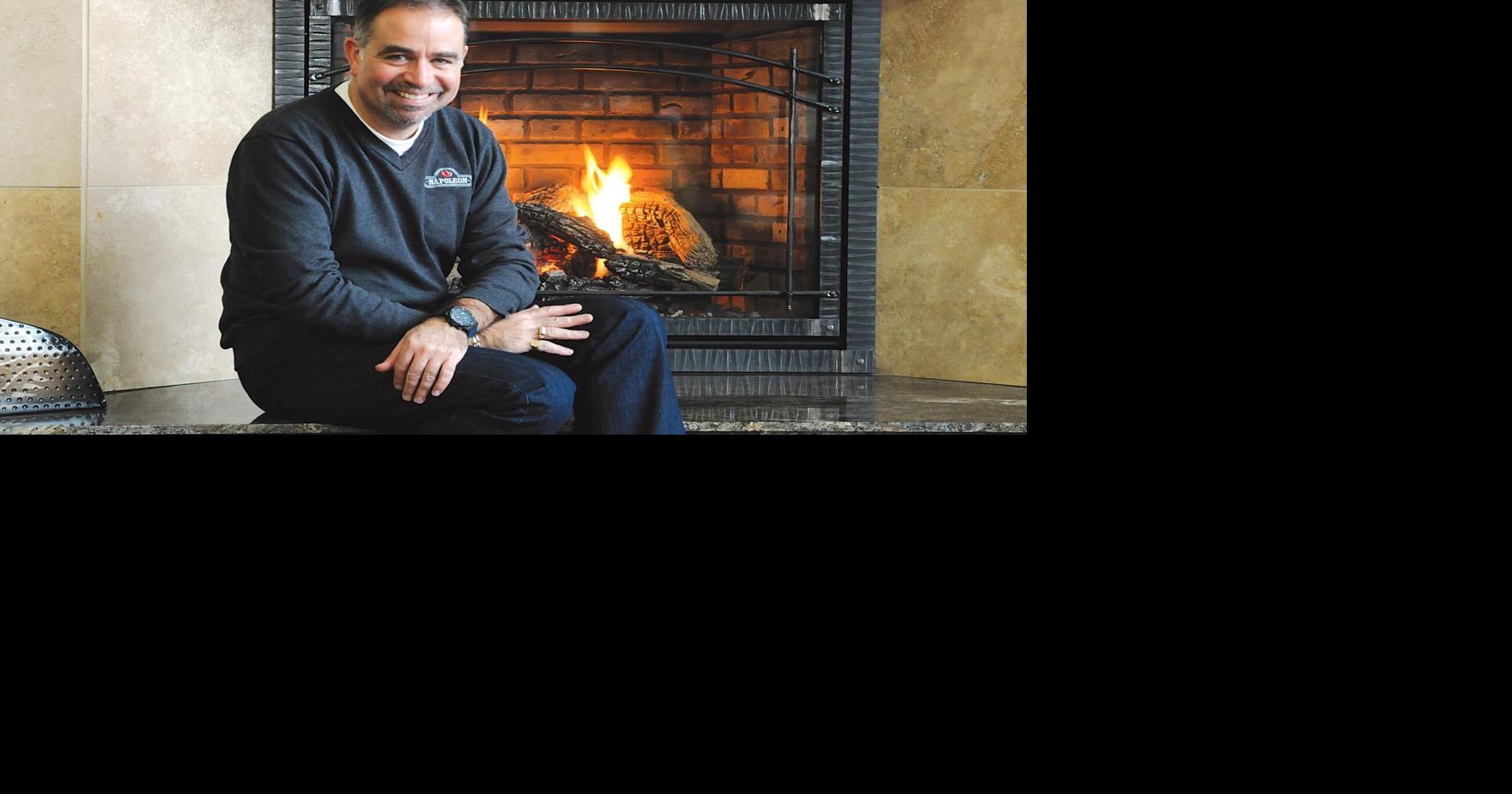 Napoleon proud to call Barrie home