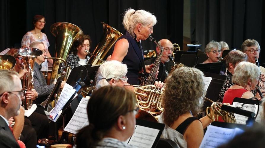 Photos: Peterborough celebrates music teacher Peter Ford