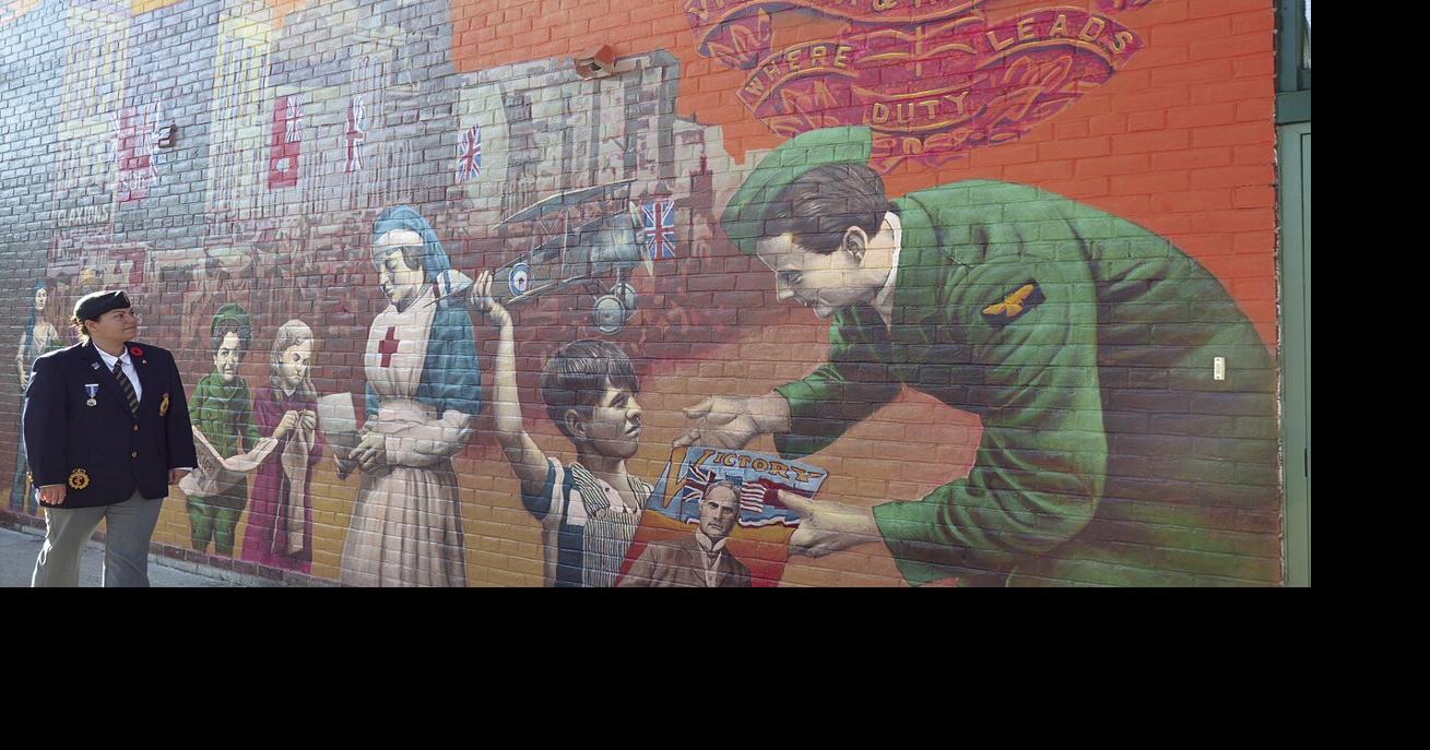 New mural honours Lindsay's past