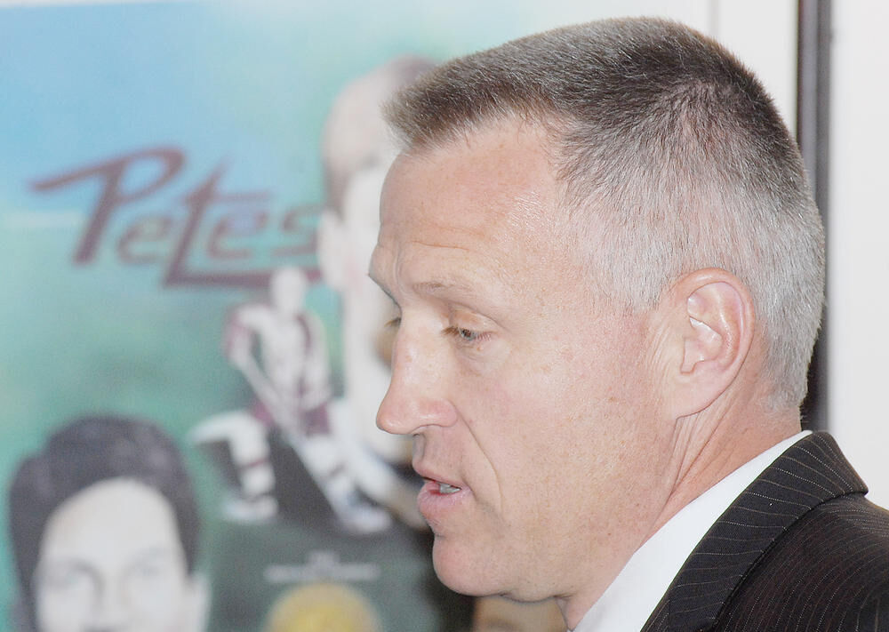 It's official. Dave Reid named as Petes new GM