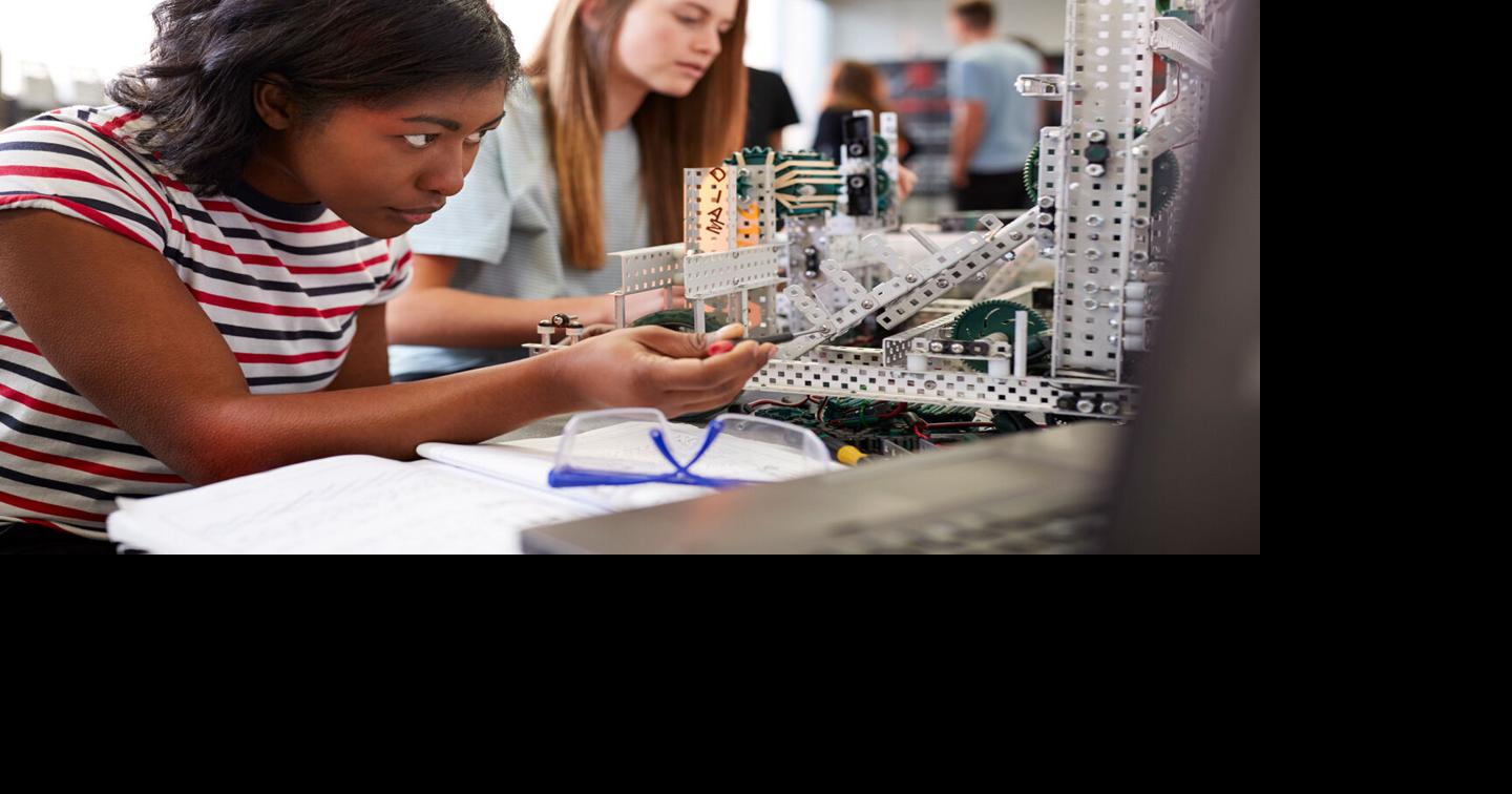 New event helps girls build STEAM for the future