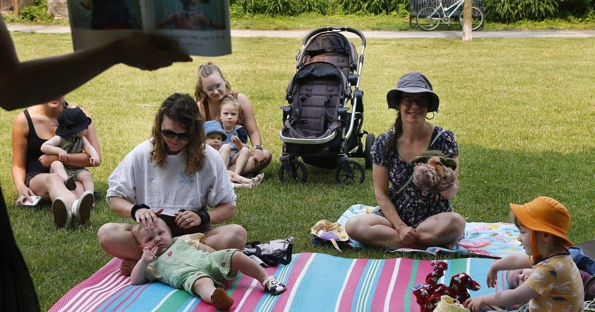 Photos: Summer Solstice Story Time hosted at Peterborough Public Library