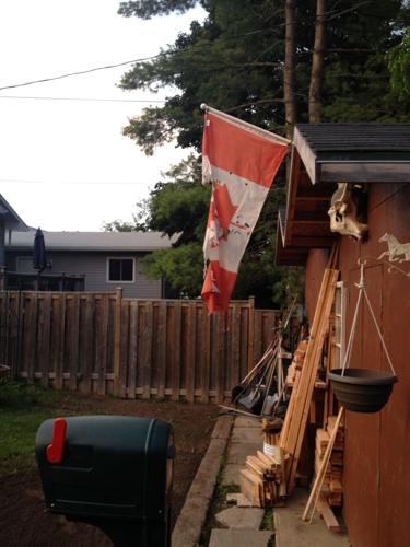 Sad flags to be replaced thanks to contest