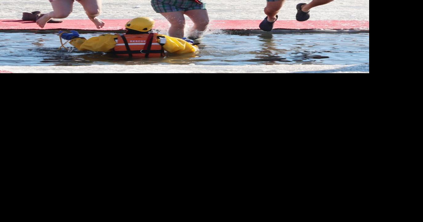 Taking the plunge for a great cause