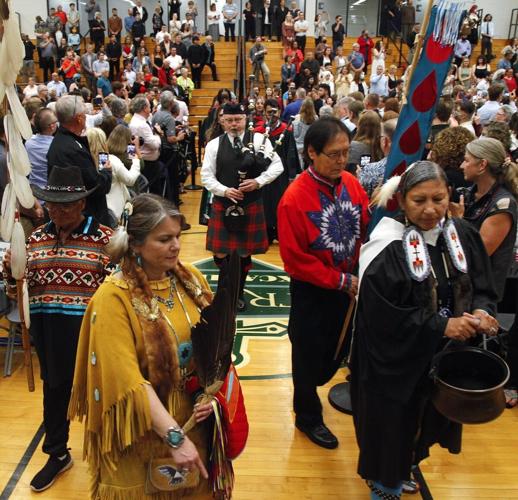 Photos: Convocation ceremonies begin at Trent University in ...