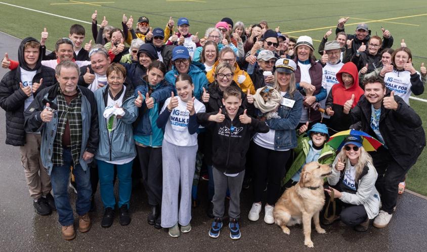 Walking for Alzheimer’s
