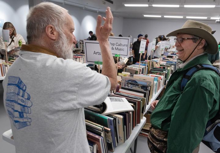 Peterborough Public Library Fall Book Sale hosted by FOL