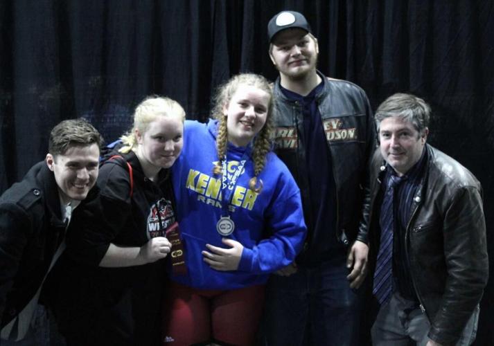 First-year Kenner Rams wrestler Chelsea Burton wins OFSAA silver