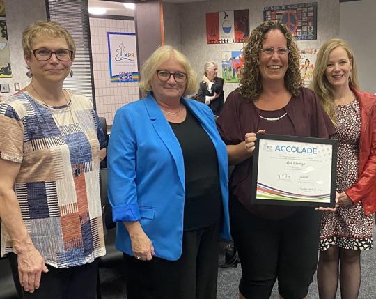 Crucial work of school volunteers celebrated with KPR awards