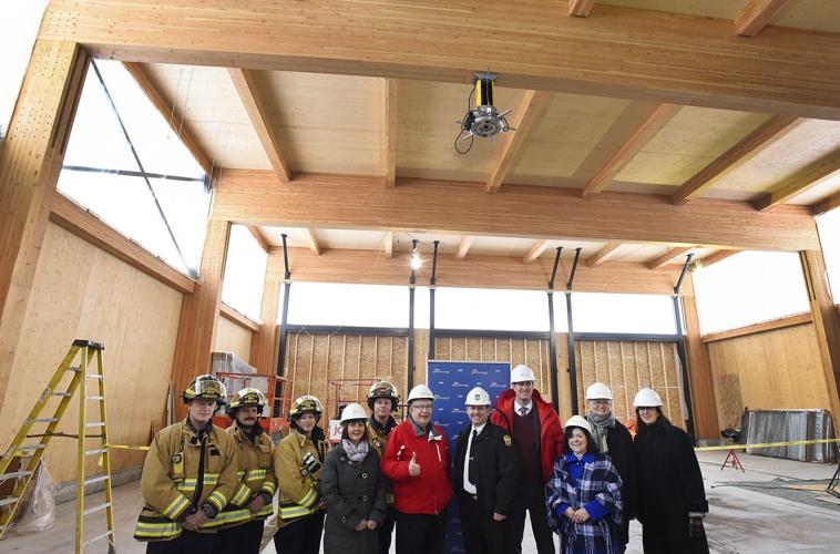 Peterborough receives federal funding for new firehall