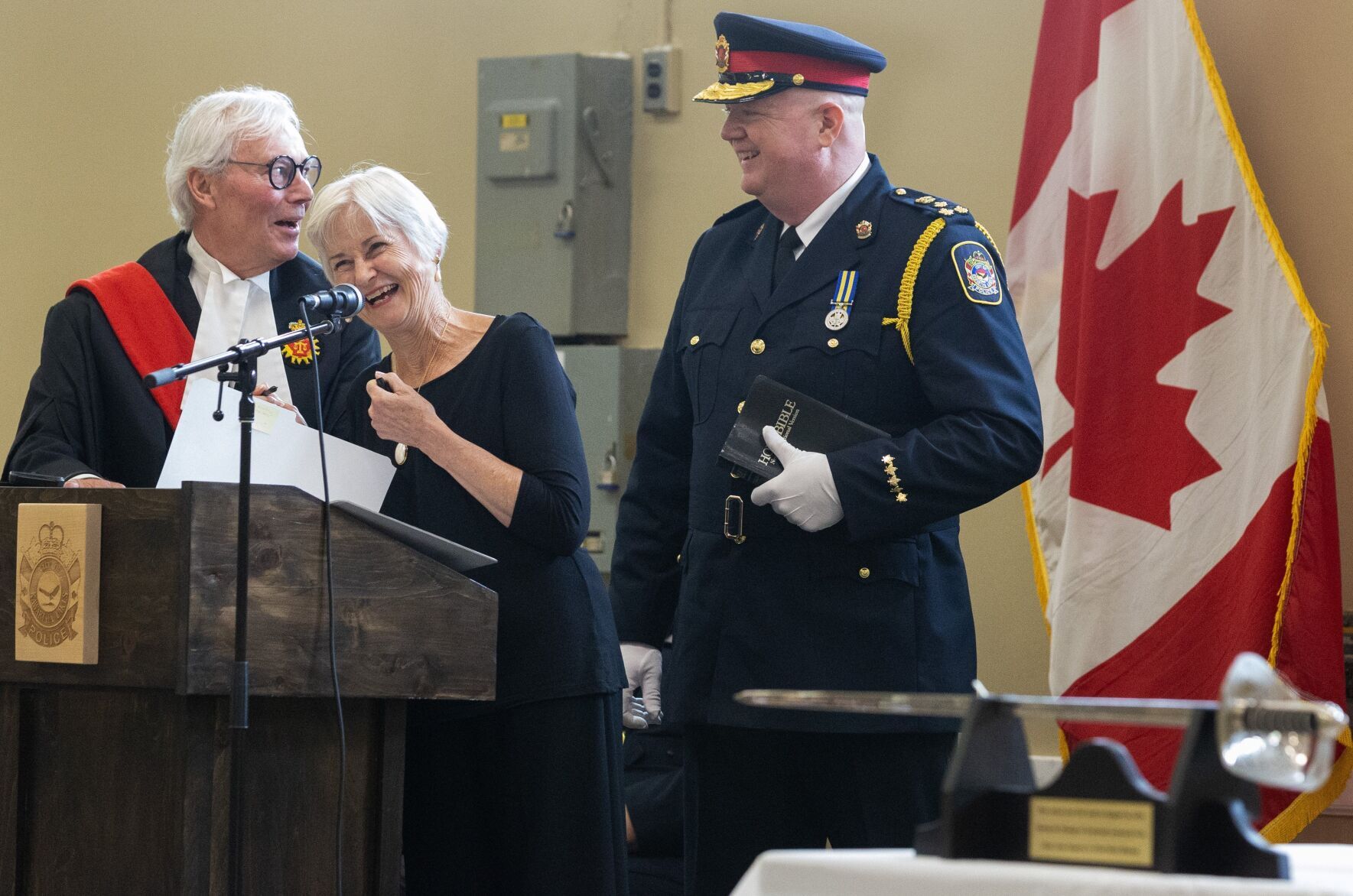 Lindsay native sworn in as new Kawartha Lakes Police Chief