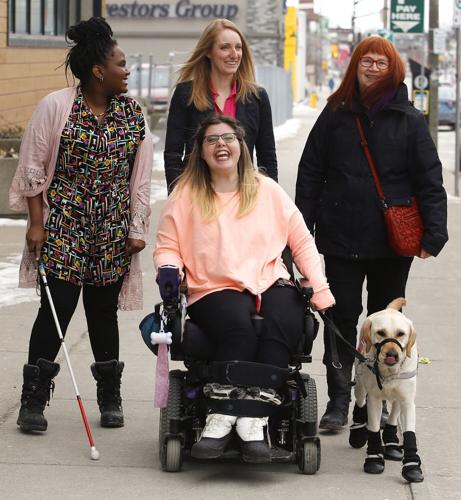 New accessibility walk aims to promote inclusion for people with ...