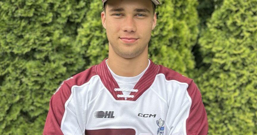 Peterborough Petes sign prized Czech prospect Adam Novotný