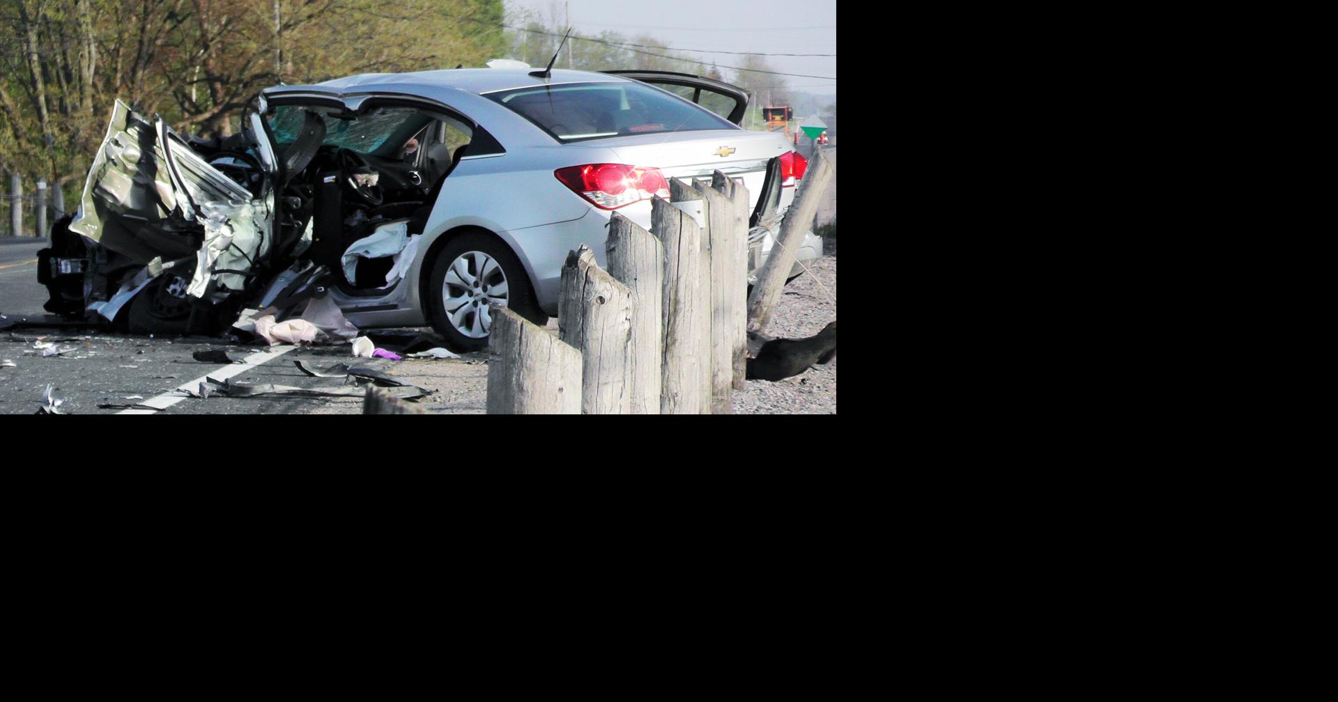 Crash shuts down Highway 28 near Lakefield