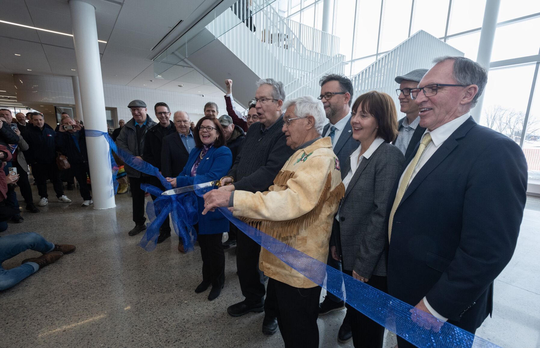 Inside the new Miskin Law Community Complex