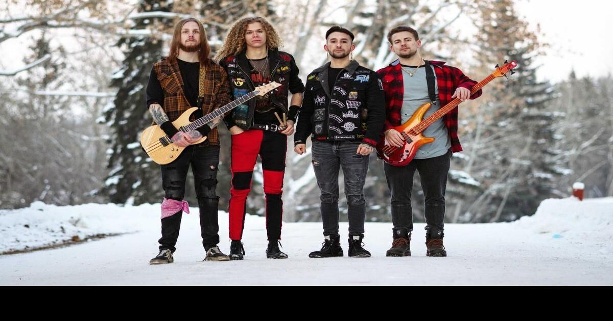 Hybrid metal band Fall of Earth playing in Peterborough on Sunday