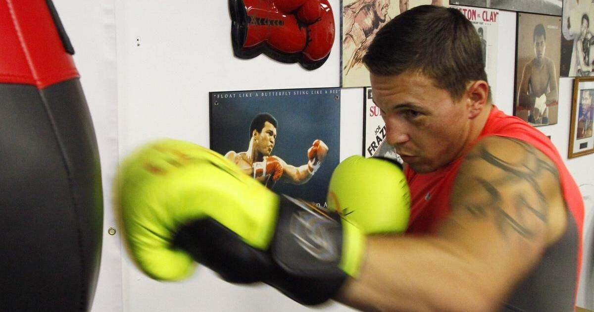 Knockout loss for Curve Lake boxer Jordan McCue