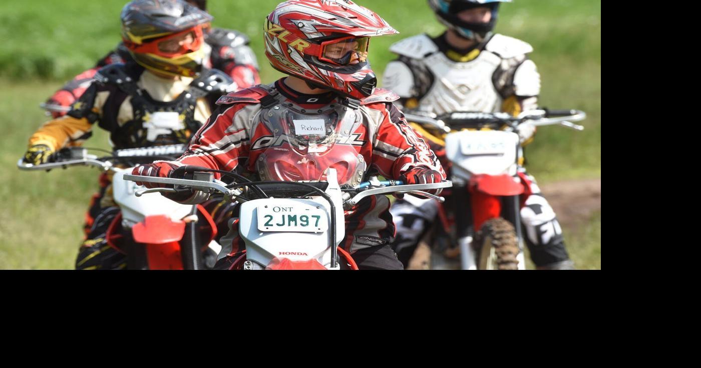 Dirt bike camp for kids being held this summer in the Ganaraska Forest