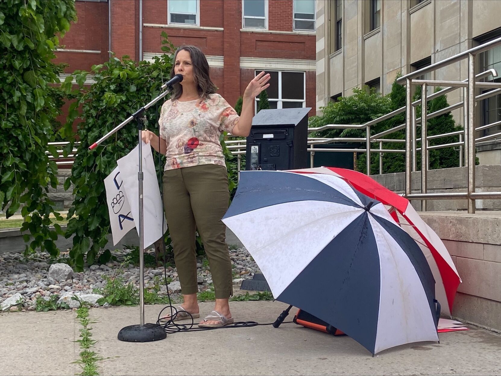 Decision to defund homelessness plan delayed by power outage