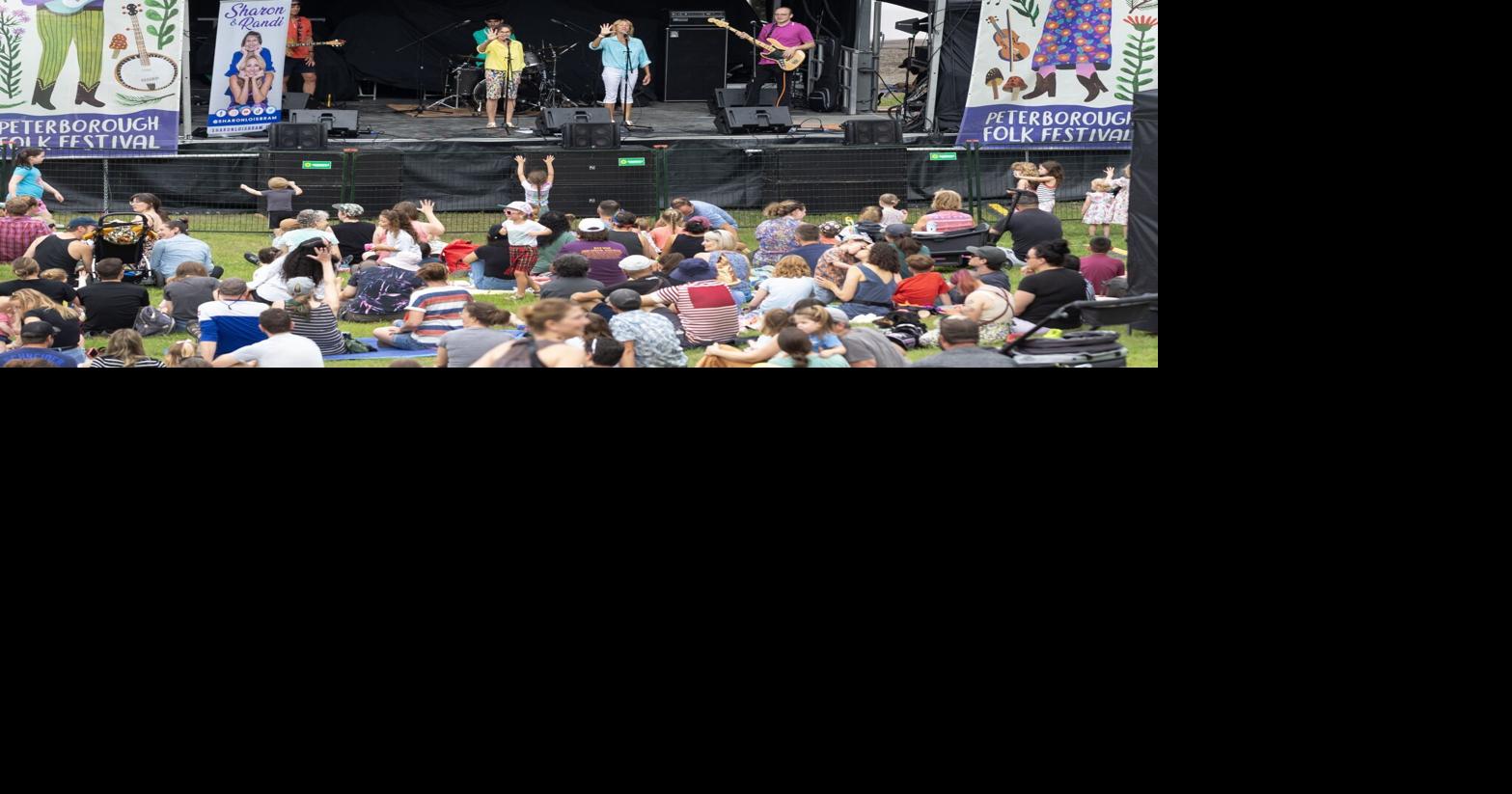 Peterborough Folk Festival performance schedule announced