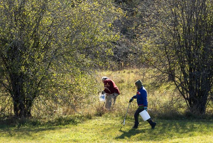 PHOTOS: Volunteers help clean up Ashburnham Park