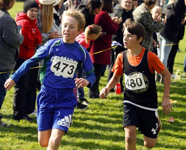 PHOTOS: Nice day for a run – school cross country meet at Nicholls Oval